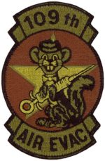 109th AEROMEDICAL EVACUATION SQUADRON – OCP | Flightline Insignia