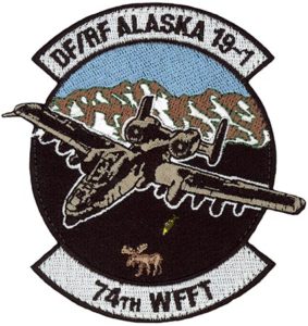 74th FIGHTER SQUADRON – DISTANT FRONTIER/RED FLAG ALASKA 19-1 ...