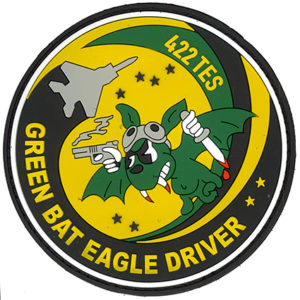 422d TEST & EVALUATION SQUADRON – F-15C GREEN BAT EAGLE DRIVER ...