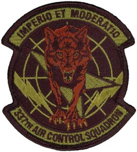 337th AIR CONTROL SQUADRON – IMPERIO ET MODERATIO – OCP | Flightline ...