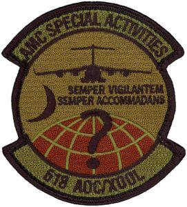 618th AIR OPERATIONS CENTER – AMC SPECIAL ACTIVITIES – OCP | Flightline ...