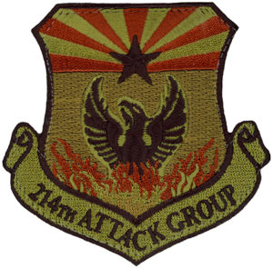 214th ATTACK GROUP – OCP | Flightline Insignia