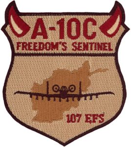 107th EXPEDITIONARY FIGHTER SQUADRON – A-10C – OPERATION FREEDOM ...