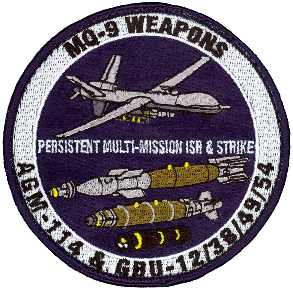 MQ-9 REAPER – WEAPONS | Flightline Insignia