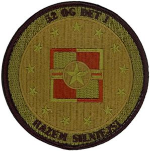 52nd OPERATIONS GROUP – DETACHMENT-1 – OCP | Flightline Insignia