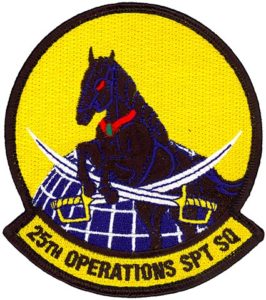25th OPERATIONS SUPPORT SQUADRON | Flightline Insignia