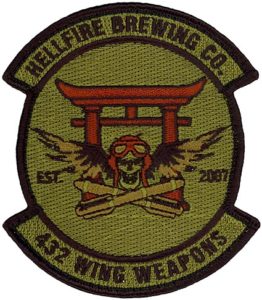 432d AIR EXPEDITIONARY WING – WEAPONS – OCP | Flightline Insignia