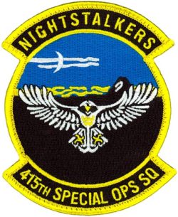 415th SPECIAL OPERATIONS SQUADRON | Flightline Insignia