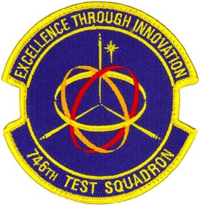 746th TEST SQUADRON | Flightline Insignia