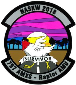 757th AIRCRAFT MAINTENANCE SQUADRON – NASKW 2018 | Flightline Insignia