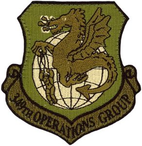 349th OPERATIONS GROUP – OCP | Flightline Insignia