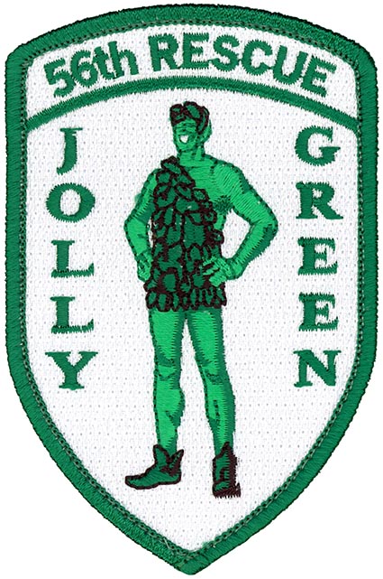56th RESCUE SQUADRON – JOLLY GREEN | Flightline Insignia