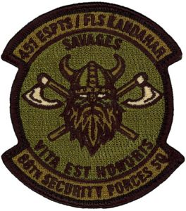 451st EXPEDITIONARY SUPPORT SQUADRON – 88th SECURITY FORCES SQUADRON ...