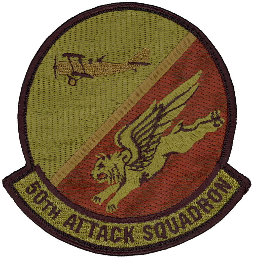 50th ATTACK SQUADRON – OCP | Flightline Insignia