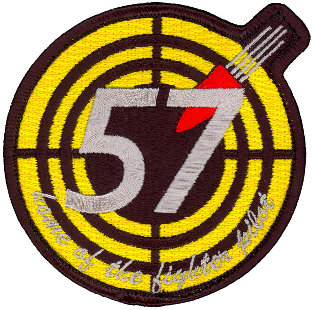 57th WING – HOME OF THE FIGHTER PILOT | Flightline Insignia
