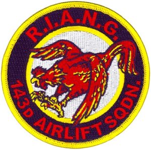 143rd AIRLIFT SQUADRON | Flightline Insignia