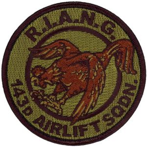 143rd AIRLIFT SQUADRON – OCP | Flightline Insignia