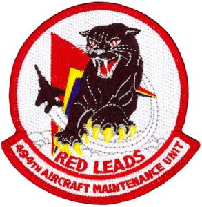 494th AIRCRAFT MAINTENANCE UNIT | Flightline Insignia