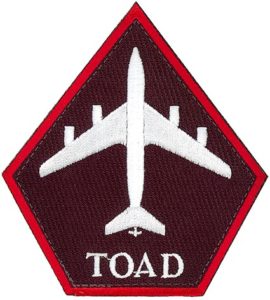 KC-135 STRATOTANKER – TOAD | Flightline Insignia