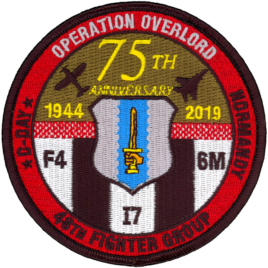 48th FIGHTER WING – OPERATION OVERLORD 75th ANNIVERSARY | Flightline ...
