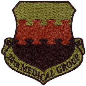 20th MEDICAL GROUP – OCP | Flightline Insignia