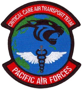 PACIFIC AIR FORCES – CRITICAL CARE AIR TRANSPORT TEAM (CCATT ...