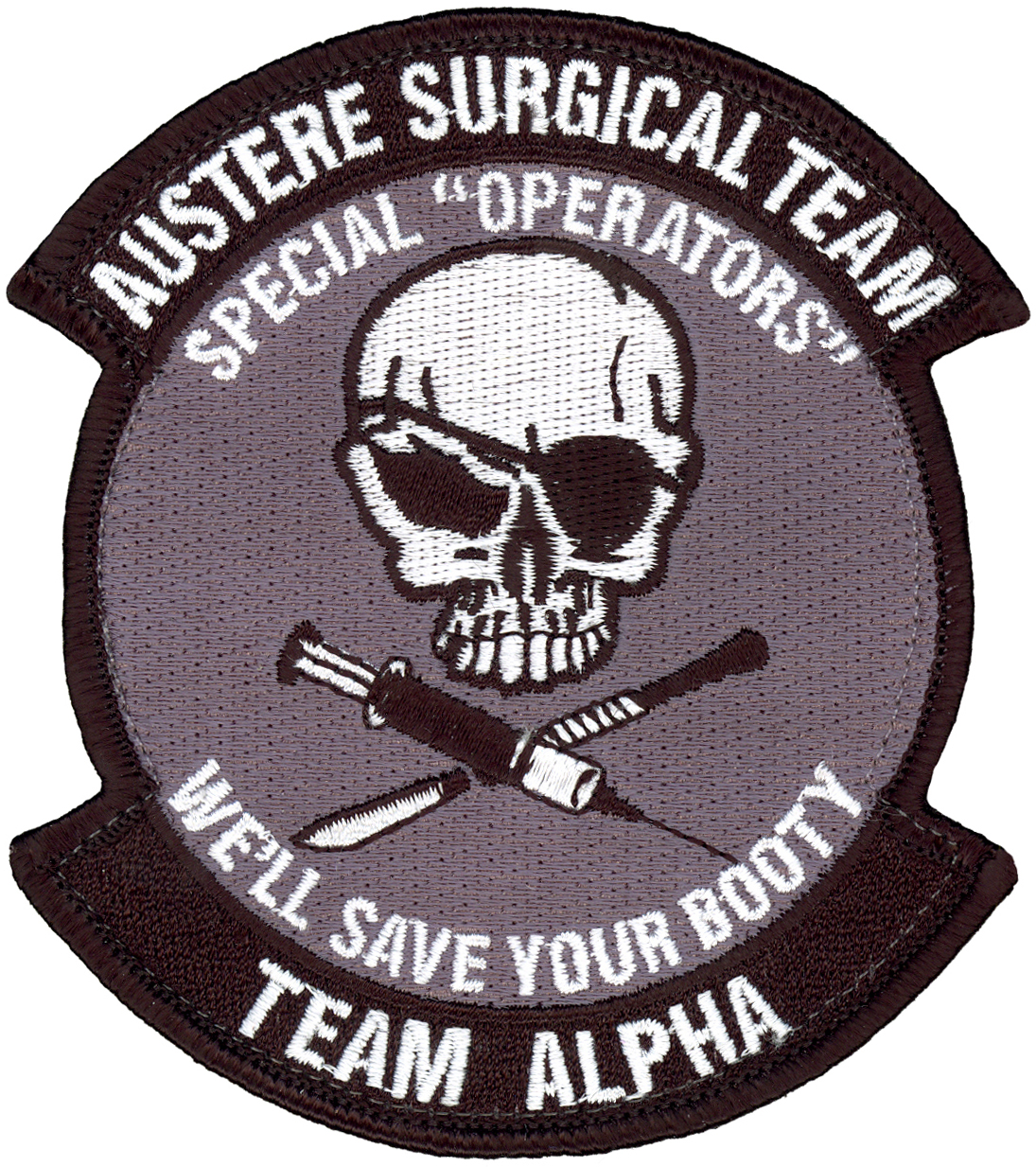 AUSTERE SURGICAL TEAM – TEAM ALPHA | Flightline Insignia