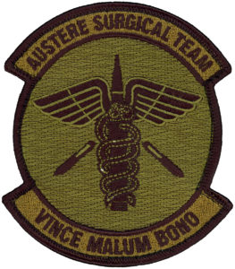 AUSTERE SURGICAL TEAM – – OCP | Flightline Insignia