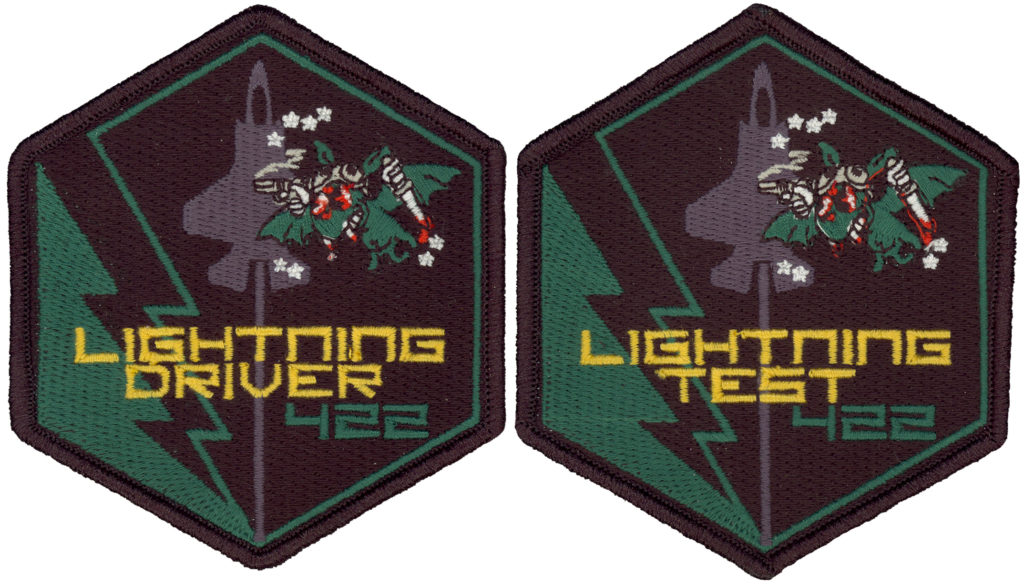 422d TEST & EVALUATION SQUADRON – F-35 LIGHTNING DRIVER & TEST SET ...