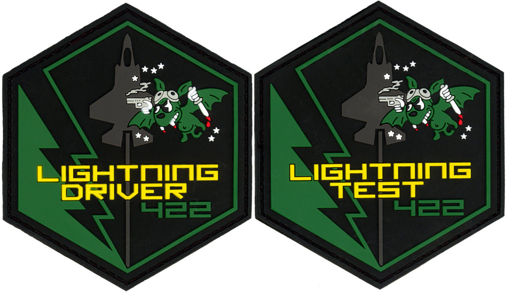422d TEST & EVALUATION SQUADRON – F-35 LIGHTNING DRIVER & TEST SET ...