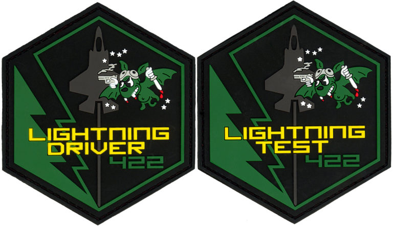 422d TEST & EVALUATION SQUADRON – F-35 LIGHTNING DRIVER & TEST SET ...