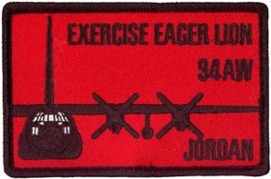 94th AIRLIFT WING – EXERCISE EAGER LION 2019 | Flightline Insignia