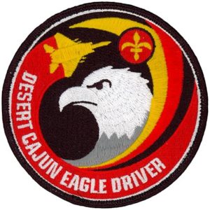 706th FIGHTER SQUADRON – F-15 – DESERT CAJUN EAGLE DRIVER | Flightline ...