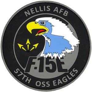 57th OPERATIONS SUPPORT SQUADRON – F-15E | Flightline Insignia