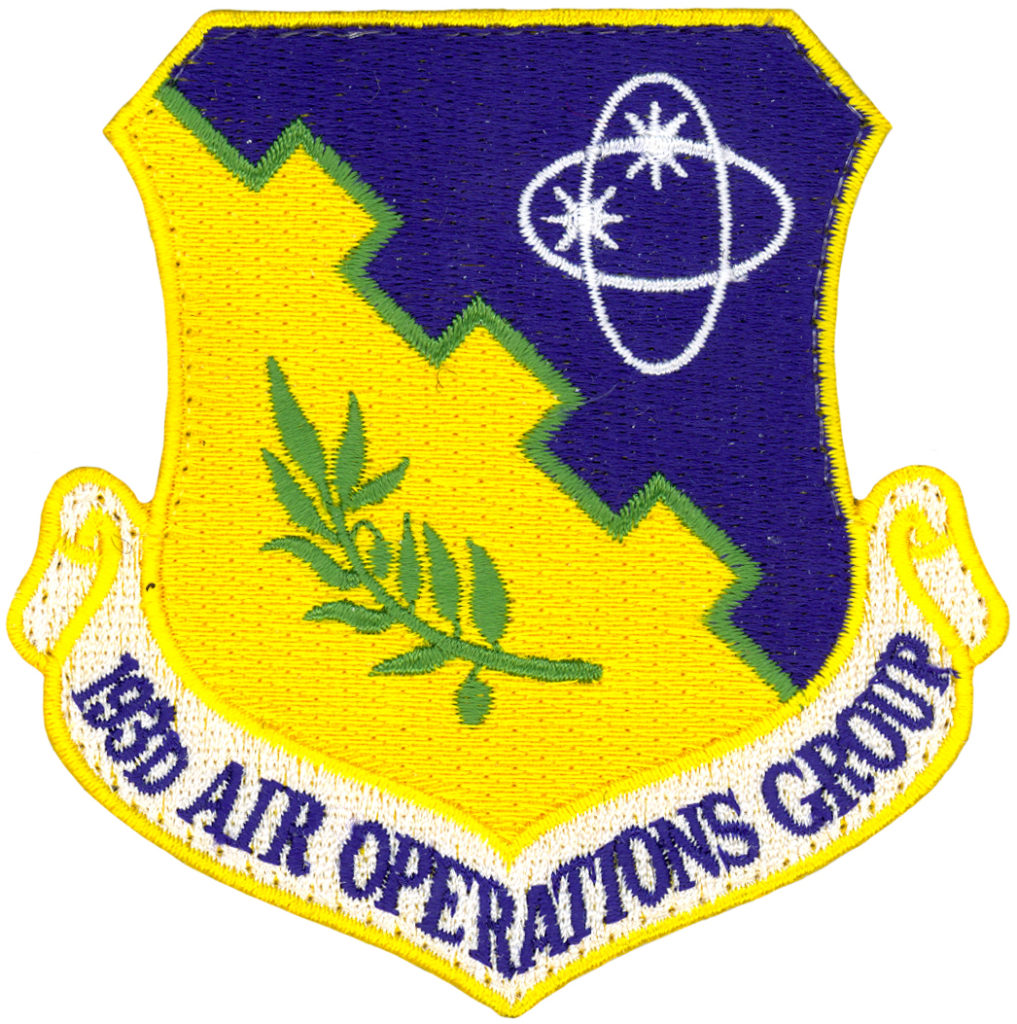 193d AIR OPERATIONS GROUP | Flightline Insignia