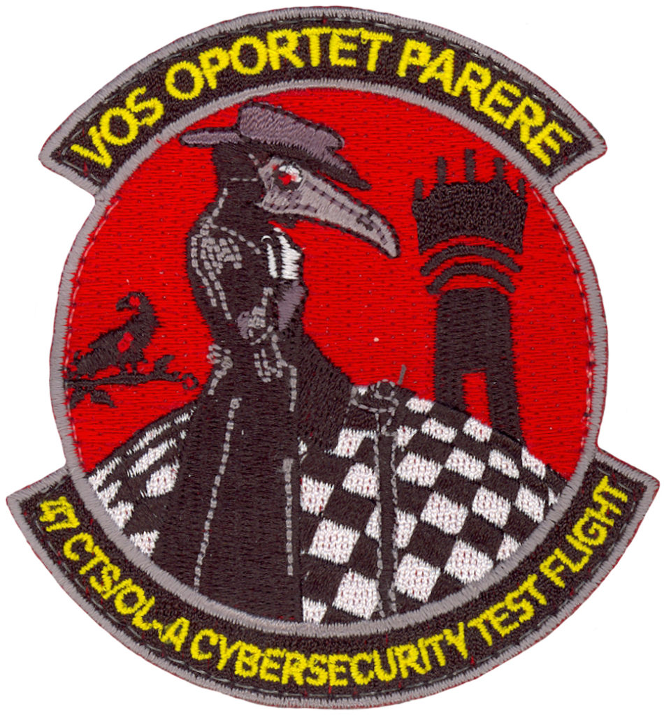 47th CYBERSPACE TEST SQUADRON – OPERATING LOCATION A – CYBERSECURITY ...