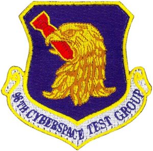 96th CYBERSPACE TEST GROUP | Flightline Insignia