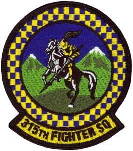315th FIGHTER SQUADRON | Flightline Insignia