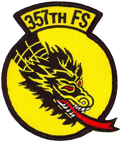 357th FIGHTER SQUADRON | Flightline Insignia
