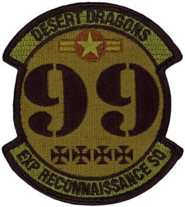 99th EXPEDITIONARY RECONNAISSANCE SQUADRON – 99 – DESERT DRAGONS – OCP ...