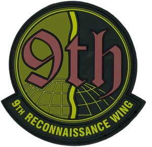 9th RECONNAISSANCE WING – PVC – OCP | Flightline Insignia