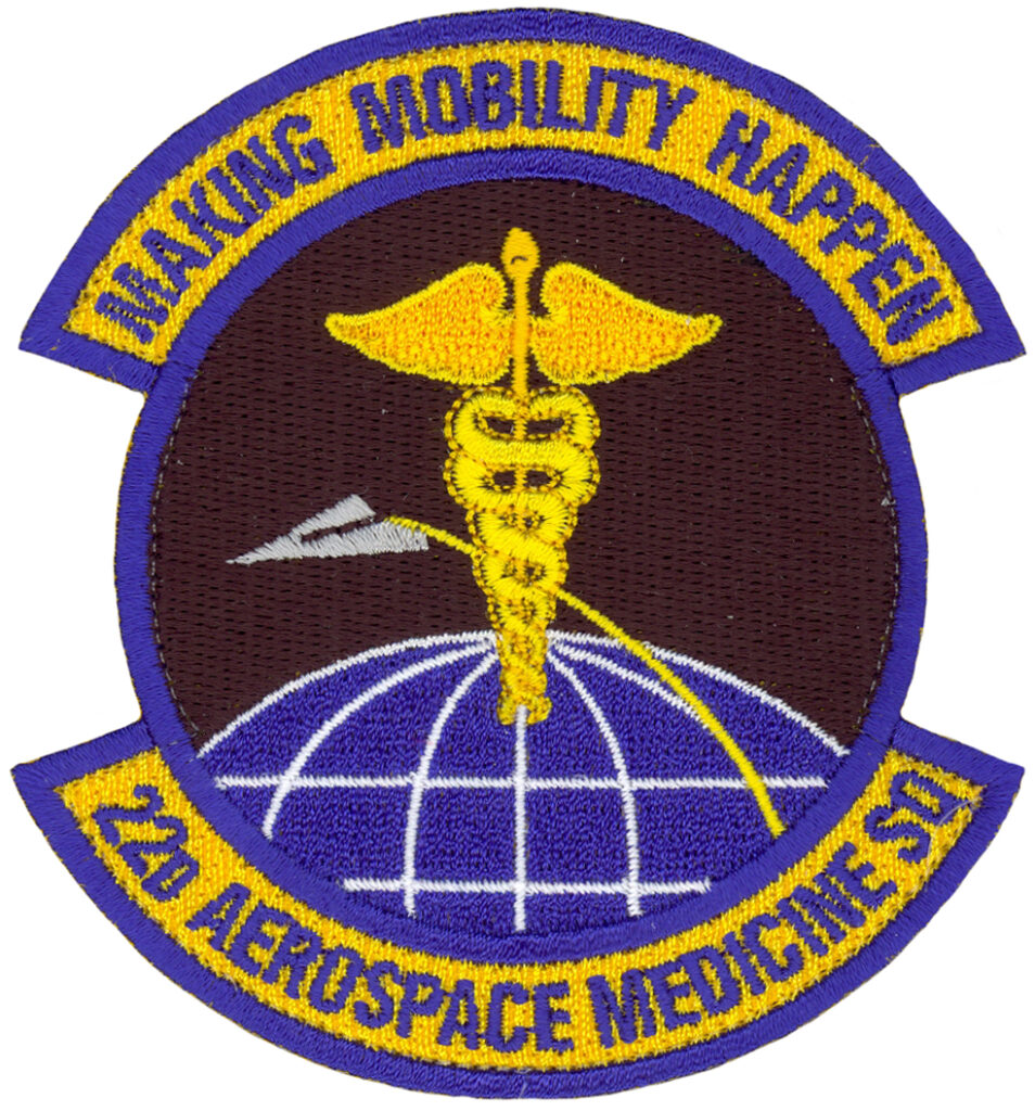 22nd AEROSPACE MEDICAL SQUADRON | Flightline Insignia