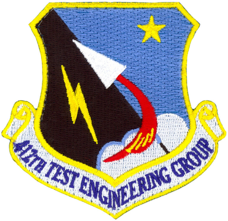412th TEST ENGINEERING GROUP | Flightline Insignia