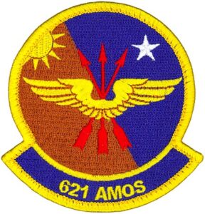 621st AIR MOBILITY OPERATIONS SQUADRON | Flightline Insignia