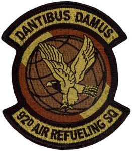 92nd AIR REFUELING SQUADRON – OCP | Flightline Insignia