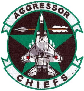 335th FIGHTER SQUADRON – AGGRESSOR | Flightline Insignia