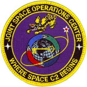 JOINT SPACE OPERATIONS CENTER – C2 | Flightline Insignia