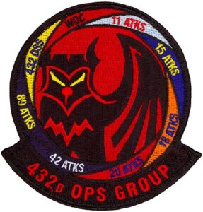 432d OPERATIONS GROUP – GAGGLE – NEW | Flightline Insignia
