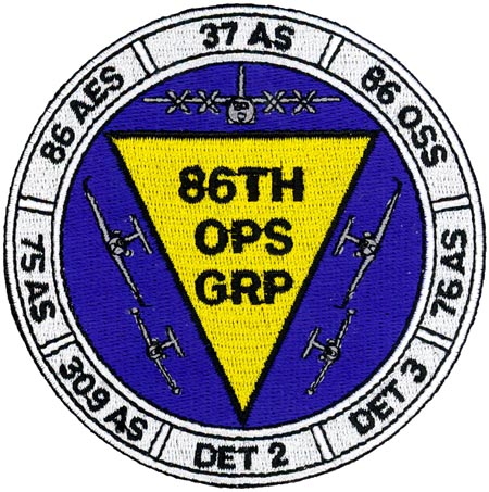 86th OPERATIONS GROUP – GAGGLE | Flightline Insignia