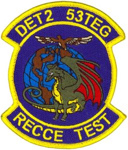 53rd TEST & EVALUATION GROUP – DETACHMENT 2 – RECCE TEST | Flightline ...